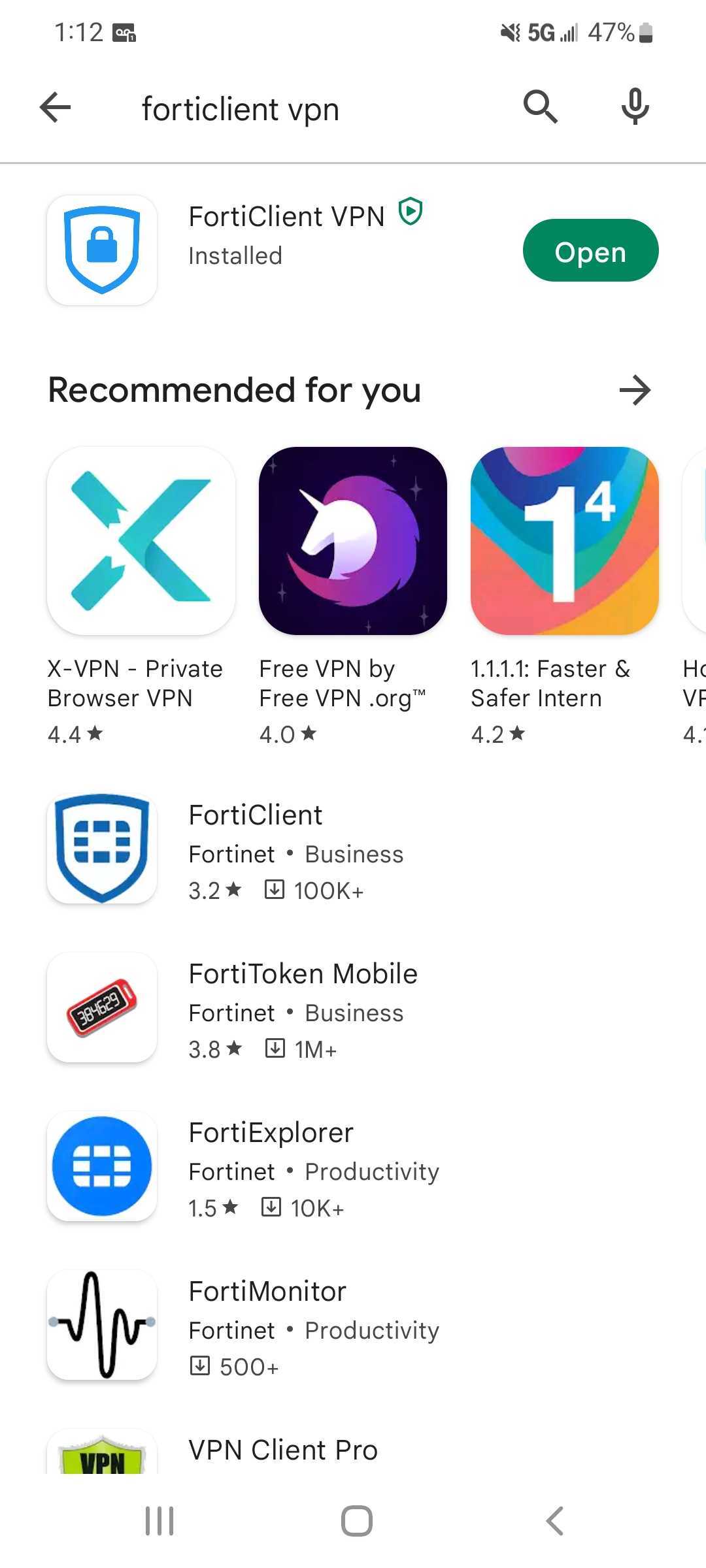 VPN Configuration on an Android Mobile Device – VanBelkum