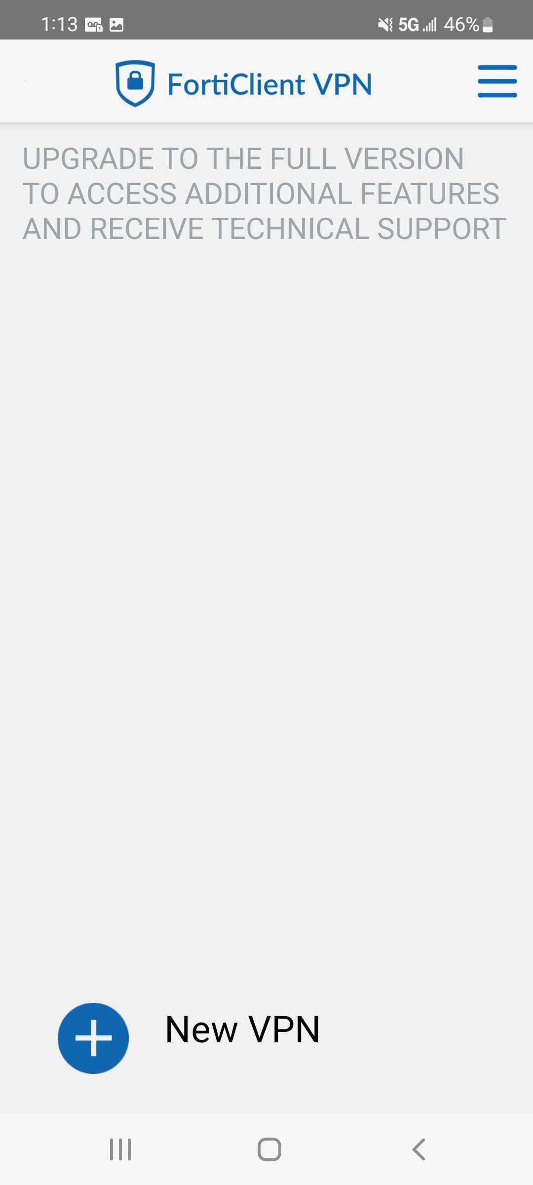 VPN Configuration on an Android Mobile Device – VanBelkum